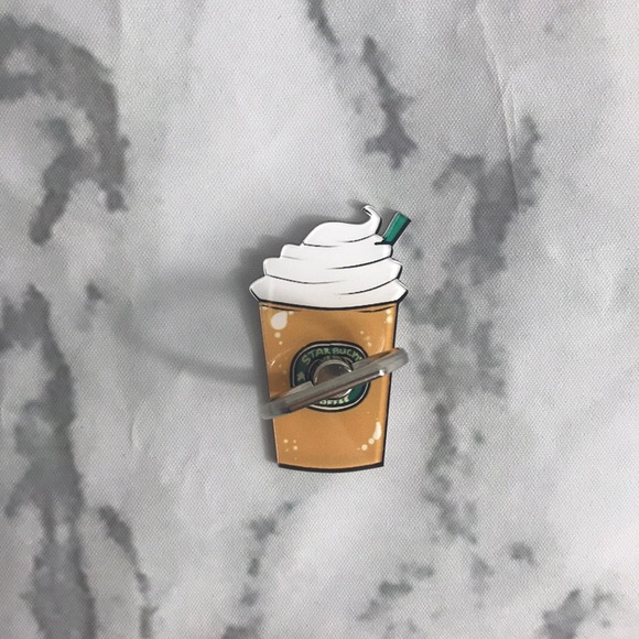 Starbucks | Accessories | New Starbucks Pop Socket Phone Holder Drink ...
